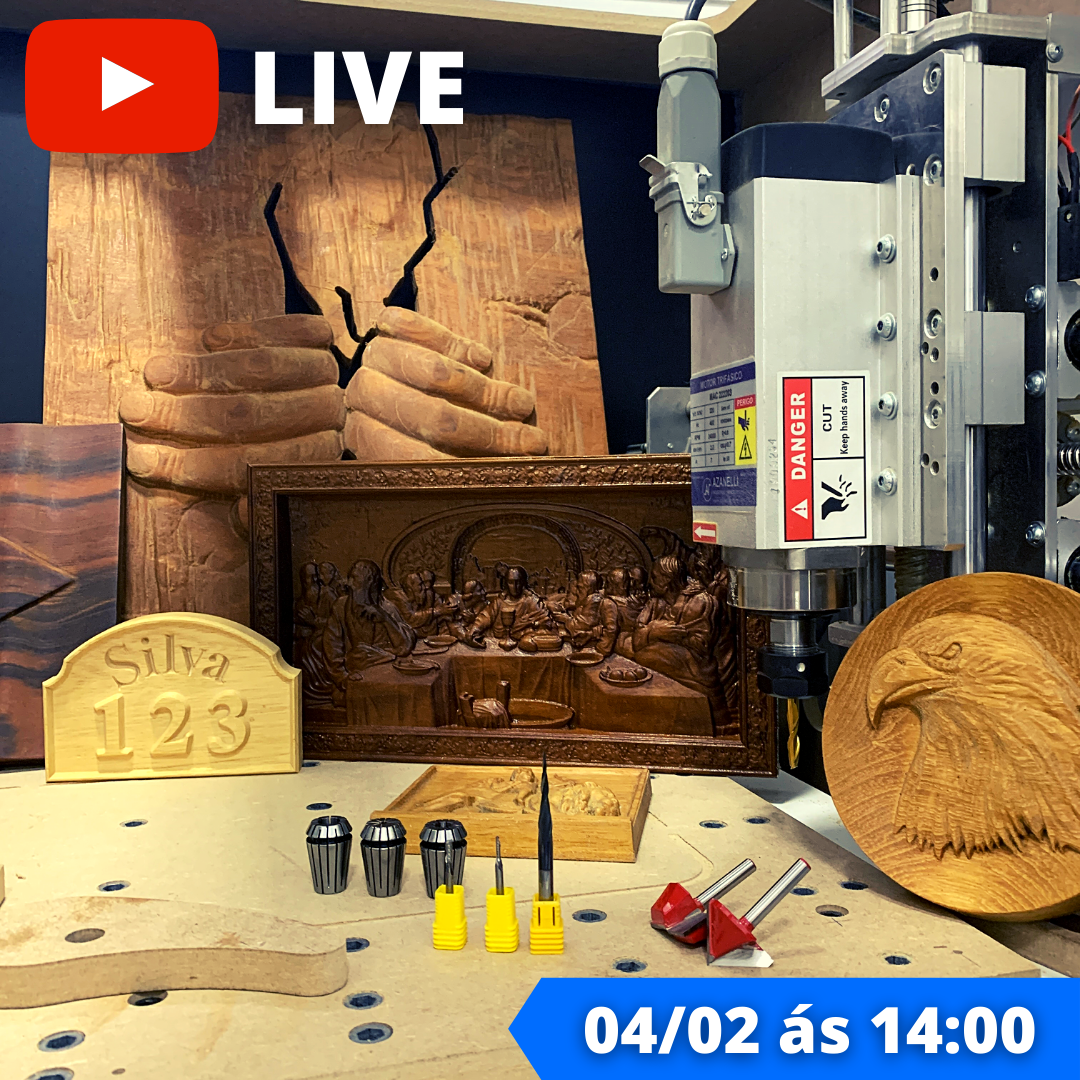 CAPA | Clube Master Router CNC