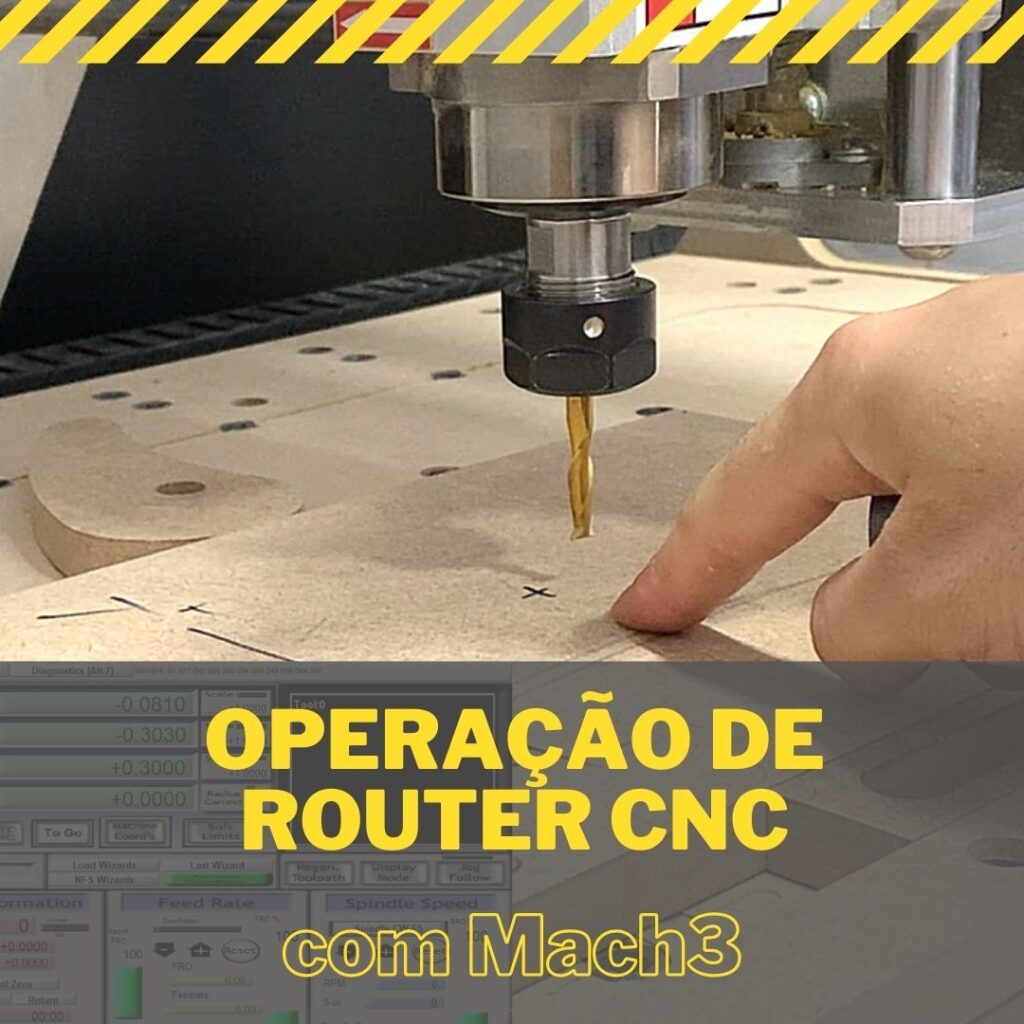 Operação de Router CNC | Clube Master Router CNC