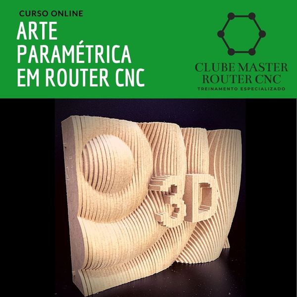 arteparametrica | Clube Master Router CNC