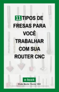 11 Tipos de fresa para trabalhar com sua Router CNC | Clube Master Router CNC