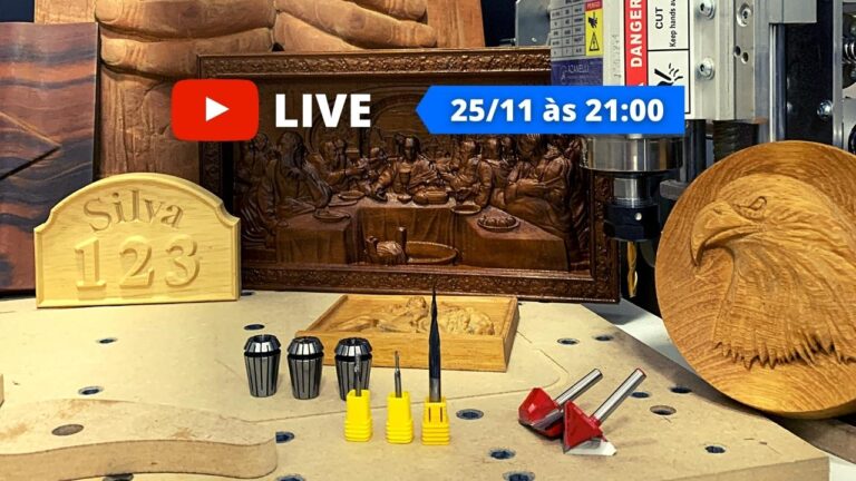 Live_Empreender_com_Router | Clube Master Router CNC