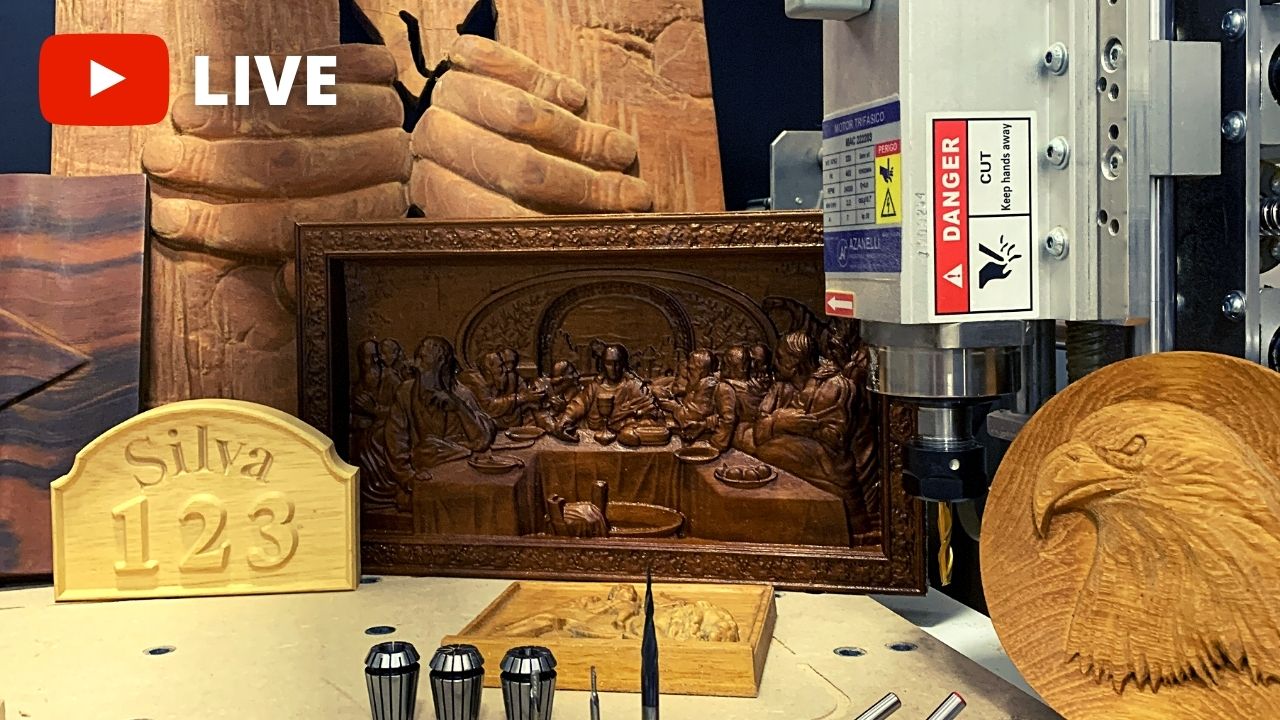 CAPA | Clube Master Router CNC