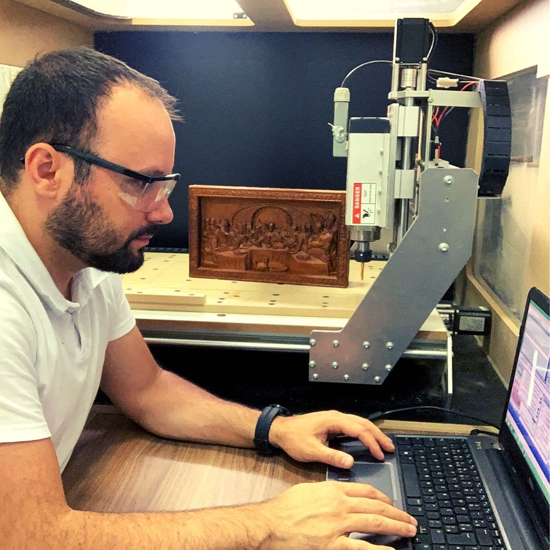 AULA | Clube Master Router CNC