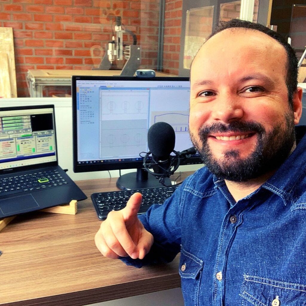 Clube Master Router CNC | Curso de Router CNC