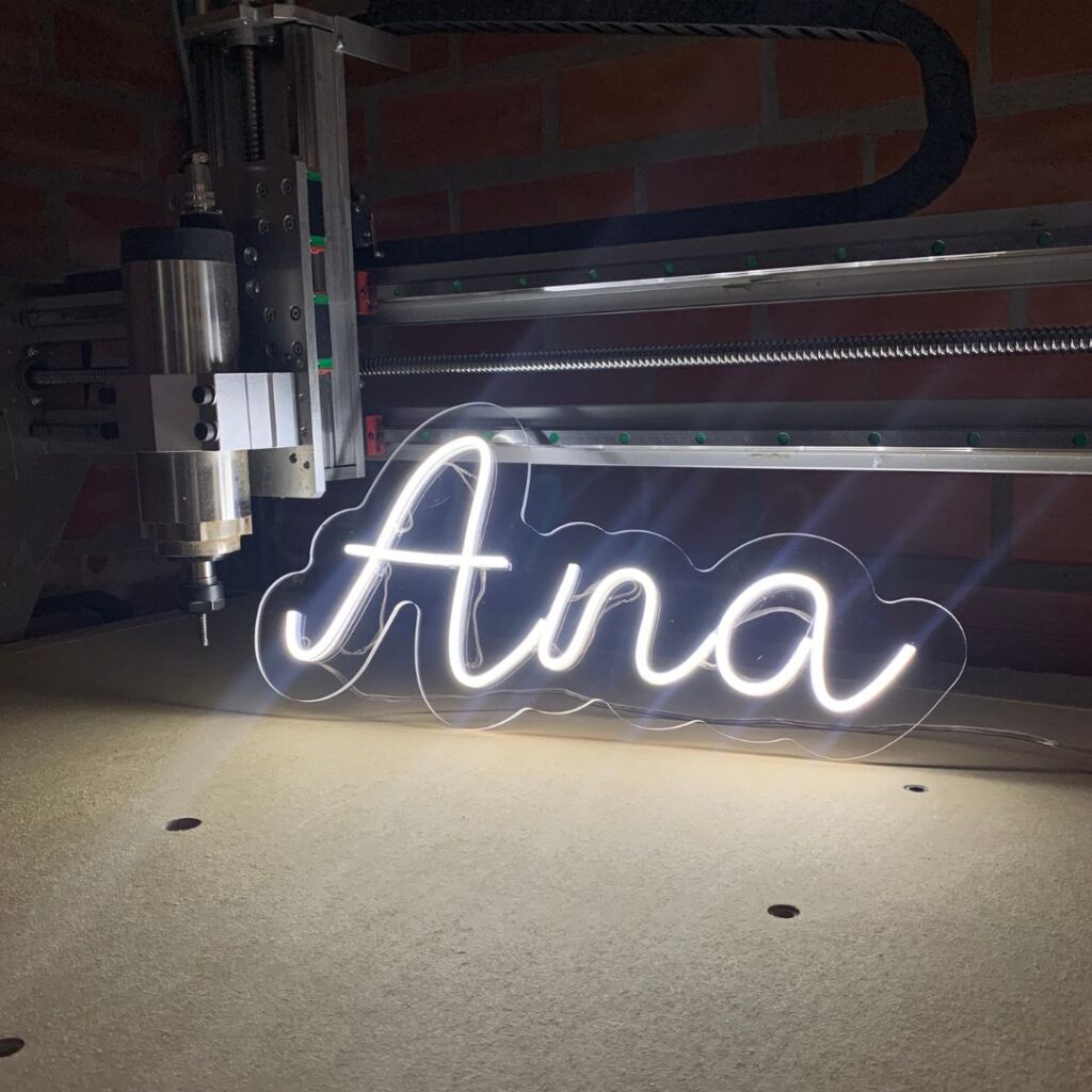 Curso Luminosos Neon em Router cNC