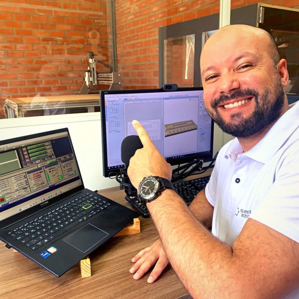 Clube Master Router CNC
