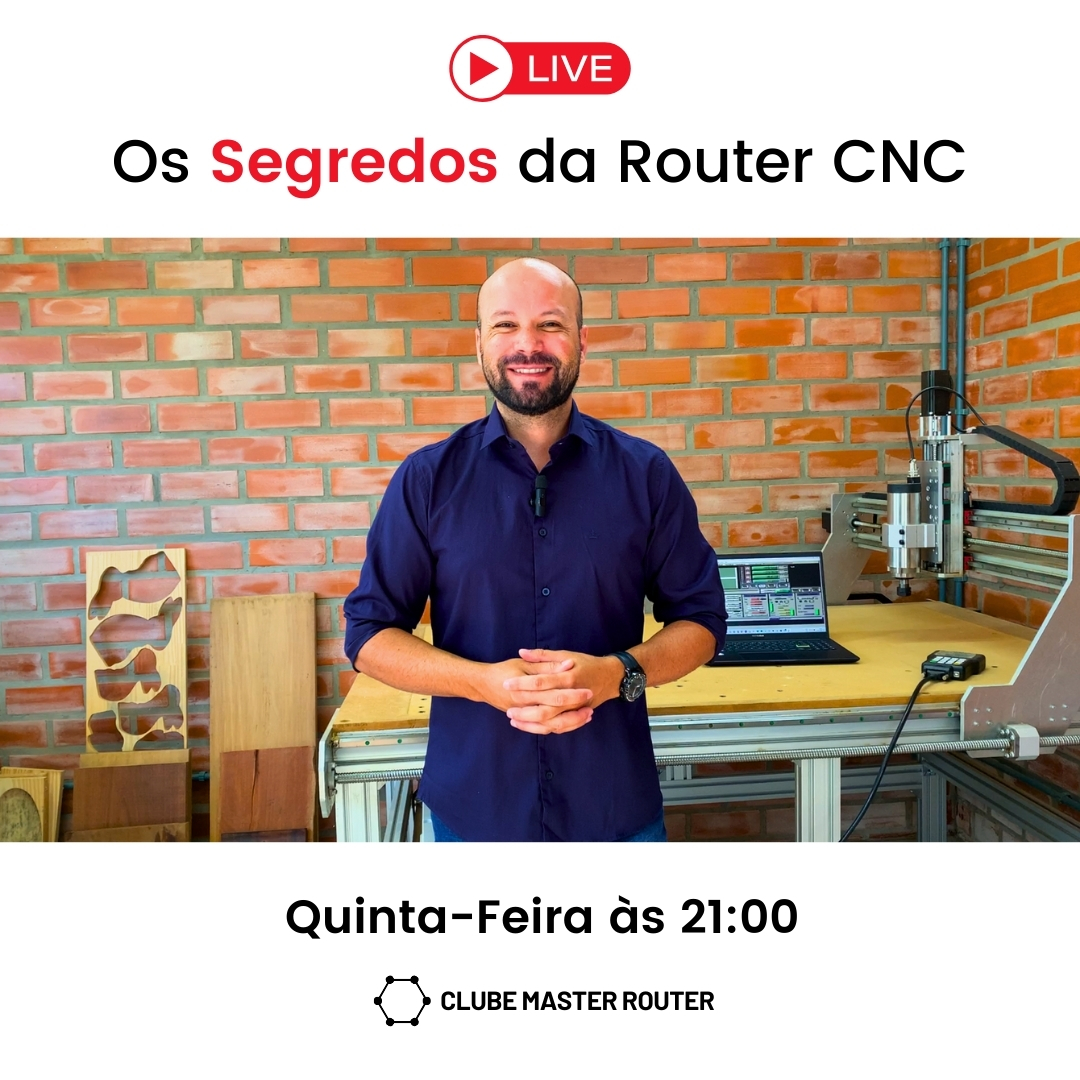 FEED | Clube Master Router CNC