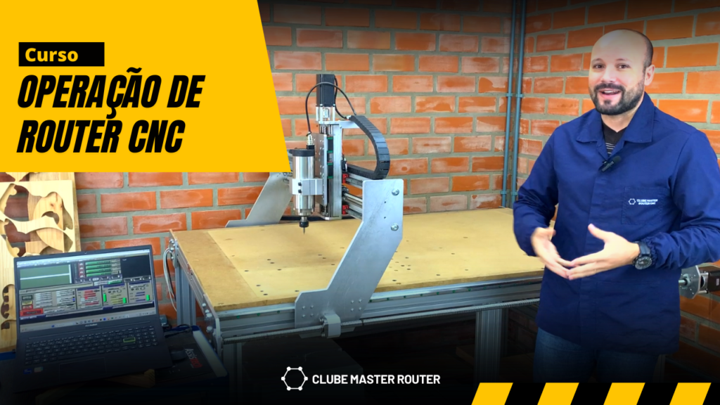Clube Master Router CNC
