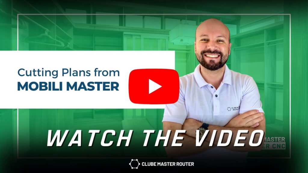 Clube Master Router CNC | Mobili Master